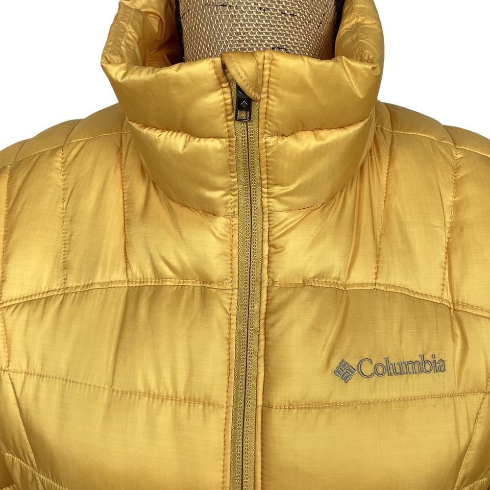 Columbia Thermal Coil Winter Jacket Yellow - Gem